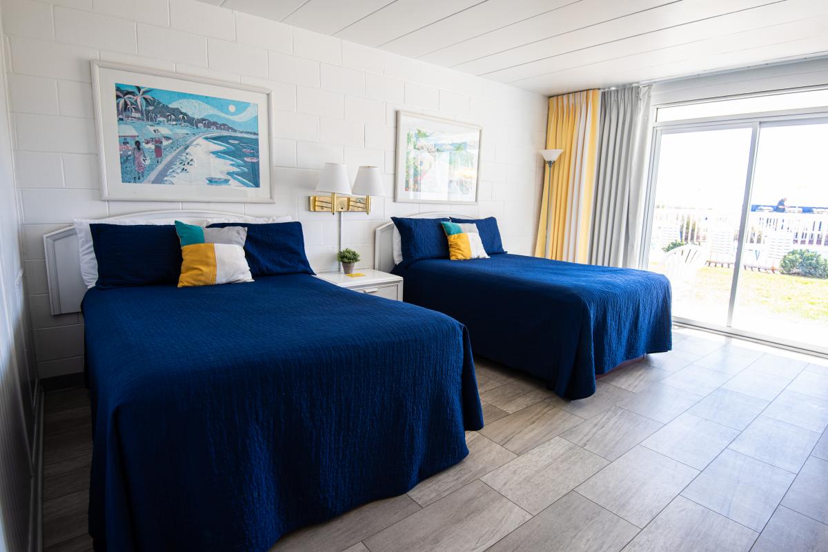 Oceanfront Room Gallery : Seahawk Inn & Villas : Atlantic Beach, NC ...