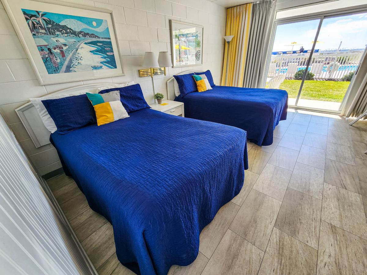 Oceanfront Room Gallery : Seahawk Inn & Villas : Atlantic Beach, NC ...