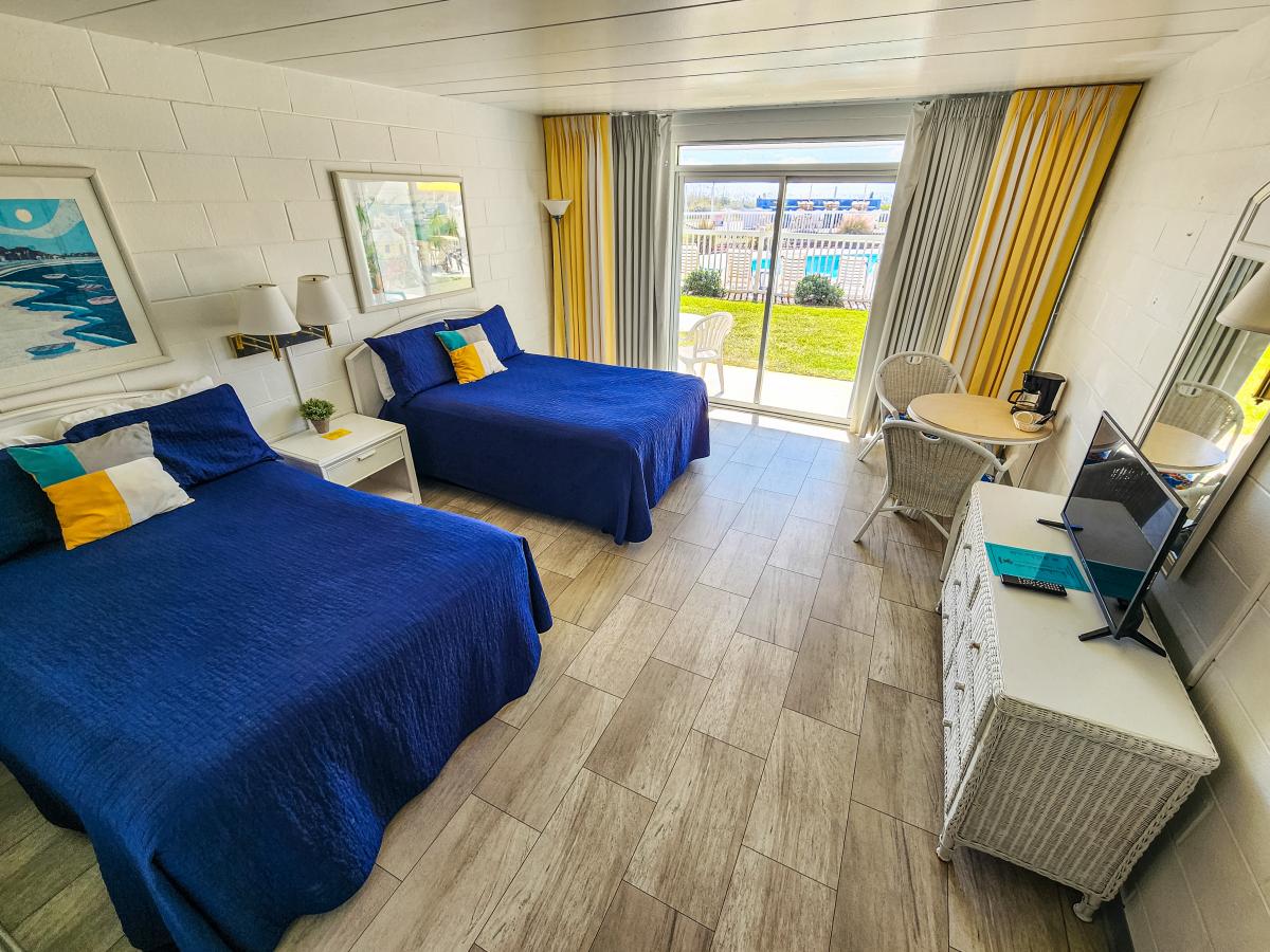 Oceanfront Room Gallery : Seahawk Inn & Villas : Atlantic Beach, NC ...